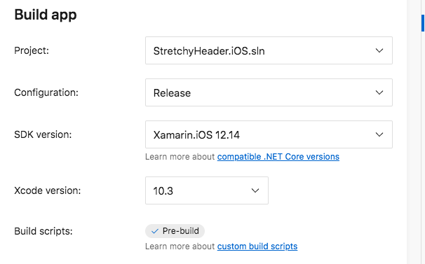 Xamarin.iOS application branding using Github and App Center ...