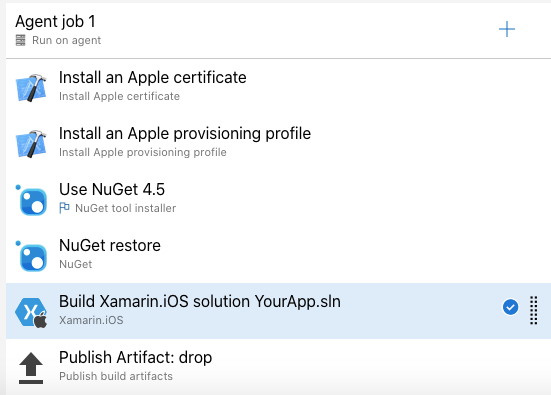 Build Xamarin iOS app with Azure DevOps – Stefanija Popovska
